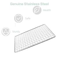 China BBQ Barbeque Wire Mesh 304 Stainless Steel Food Grade Materials for sale