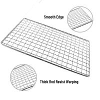 China BBQ Barbeque Wire Mesh 304 Stainless Steel Food Grade Materials for sale