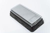 China 1.Premium Double-Sided Diamond Knife Sharpener-400/1000 Grit for Repairing & Resharpening for sale
