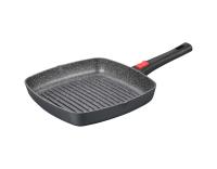China Versatile Stick Aluminum Pot For Induction Cooktops Black for sale