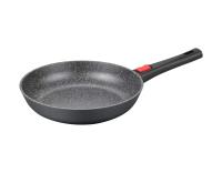China Versatile Stick Aluminum Pot For Induction Cooktops Black for sale