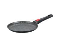 China Versatile Stick Aluminum Pot For Induction Cooktops Black for sale
