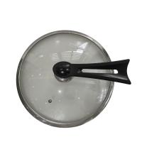 China Classic 11Inch Cast Iron Chinese Wok Pan Skillet With Removable Silicone Handle for sale