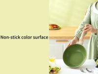 China Healthy Cooking Non Stick Frying Pan 7Inch With Titanium Coating for sale
