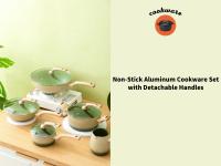 China Heavy Duty Aluminum Casserole With Non Stick Interior for sale