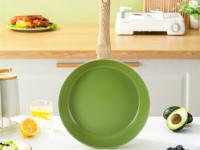China Premium Aluminum Pancake Pan 10Inch Non Stick With Detachable Handle for sale