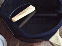 China Scratch Resistant Frying Pan 9.5Inch Non Stick With Copper Finish for sale