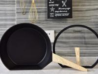 China Dishwasher Safe Non Stick Frying Pan 13Inch With Ceramic Coating for sale