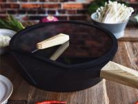 China Scratch Resistant Frying Pan 9.5Inch Non Stick With Copper Finish for sale