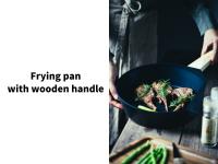 China Dishwasher Safe Non Stick Frying Pan 13 Inch With Ceramic Coating for sale