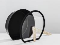 China Lightweight Aluminum Pancake Pan 12Inch With Non Stick Coating Black for sale