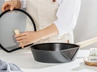 China Lightweight Aluminum Frying Pan 10Inch With Non Stick Coating for sale
