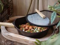 China Versatile Non Stick Aluminum Frying Pan 8Inch For Induction Cooktops for sale