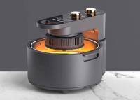 China 5L NEW 1200W Black Air Fryer 2.85kg Weight for sale