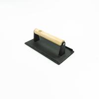 China Preseasoned Cast Iron Grill Press For Smashing Burgers/Meat for sale