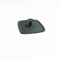China Preseasoned Premium Cast Iron Meat Press / Hamburger Press For Griddle for sale