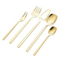 China Premium Knife Fork And Spoon Set 304 Stainless Steel for sale