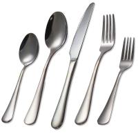 China 304 Stainless Steel Knife Fork And Spoon Set For Exquisite Dining for sale