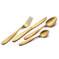 China 304 Stainless Steel Knife Fork And Spoon Set For Exquisite Dining for sale