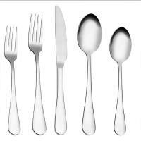 China 304 Stainless Steel Knife Fork And Spoon Set For Exquisite Dining for sale