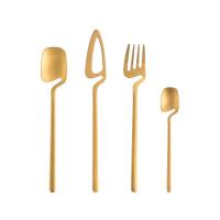 China Premium Knife Fork And Spoon Set 304 Stainless Steel for sale