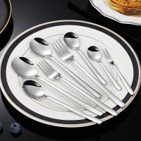 China Premium Versatile Cutlery Set 304 Stainless Steel Custom Kitchen Use for sale