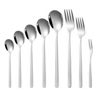 China Premium Versatile Cutlery Set 304 Stainless Steel Custom Kitchen Use for sale