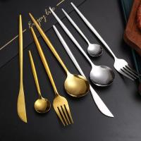 China Classic 304 Stainless Steel Cutlery Set Timeless Sophistication for sale