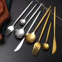 China Classic 304 Stainless Steel Cutlery Set Timeless Sophistication for sale
