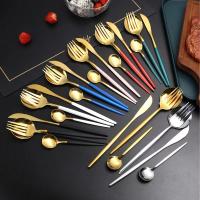 China Classic 304 Stainless Steel Cutlery Set Timeless Sophistication for sale