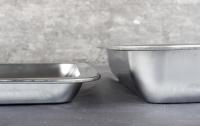 China Safe Stainless Steel Food Tray Plate Oven Smooth Polished 60*60*2cm for sale