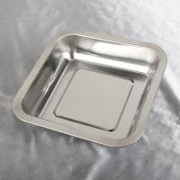 China Safe Stainless Steel Food Tray Plate Oven Smooth Polished 60*60*2cm for sale