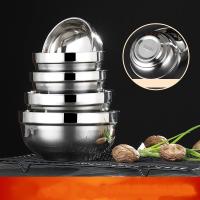 China 16 / 18cm 304 Stainless Steel Bowl Multipurpose Thickened for sale