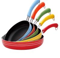 China 5 Pcs Nonstick Aluminum Frying Pan Cookware Set for sale