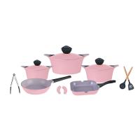 China Factory Direct Cooking Pot Set Cookware Pots And Pans Cookware Sets Cooking for sale