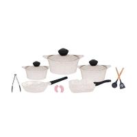 China Factory Direct Cooking Pot Set Cookware Pots And Pans Cookware Sets Cooking for sale
