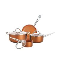 China High Quality 11 Piece Cast Aluminum Non-Stick Kitchen Cookware Sets for sale