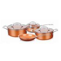 China High Quality 11 Piece Cast Aluminum Non-Stick Kitchen Cookware Sets for sale