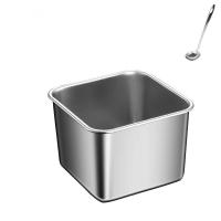 China 12/14/16/18cm Stainless Steel Spices Container Sets for sale