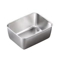 China Leakproof Stainless Steel Containers With Lids For Food Storage – BPA Free & Dishwasher Safe for sale