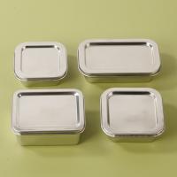 China Leakproof Stainless Steel Containers With Lids For Food Storage – BPA Free & Dishwasher Safe for sale