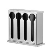 China Kitchen Utensils Stainless Steel Storage Drainer for Spoon Fork Knife for sale