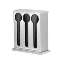 China Kitchen Utensils Stainless Steel Storage Drainer for Spoon Fork Knife for sale