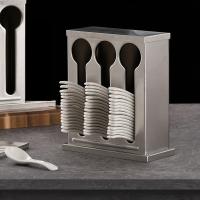 China Kitchen Utensils Stainless Steel Storage Drainer for Spoon Fork Knife for sale
