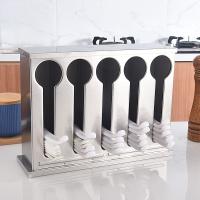 China Kitchen Utensils Stainless Steel Storage Drainer for Spoon Fork Knife for sale
