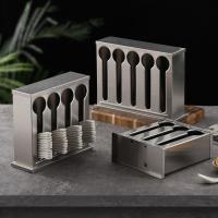 China Kitchen Utensils Stainless Steel Storage Drainer for Spoon Fork Knife for sale