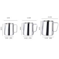 China 304 Stainless Steel Coffee Mug with Scale for sale