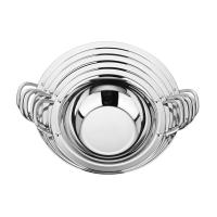 China Food Grade 18-32cm Stainless Steel Pan Flat Bottom for sale