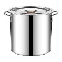 China Large Capacity 304 Stainless Steel Soup Pot With Lid for sale