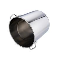 China Large Capacity 304 Stainless Steel Soup Pot With Lid for sale